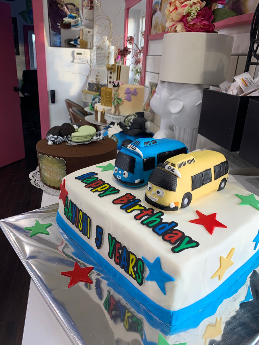 Cartoon Car Cake – Best Cakes Ltd