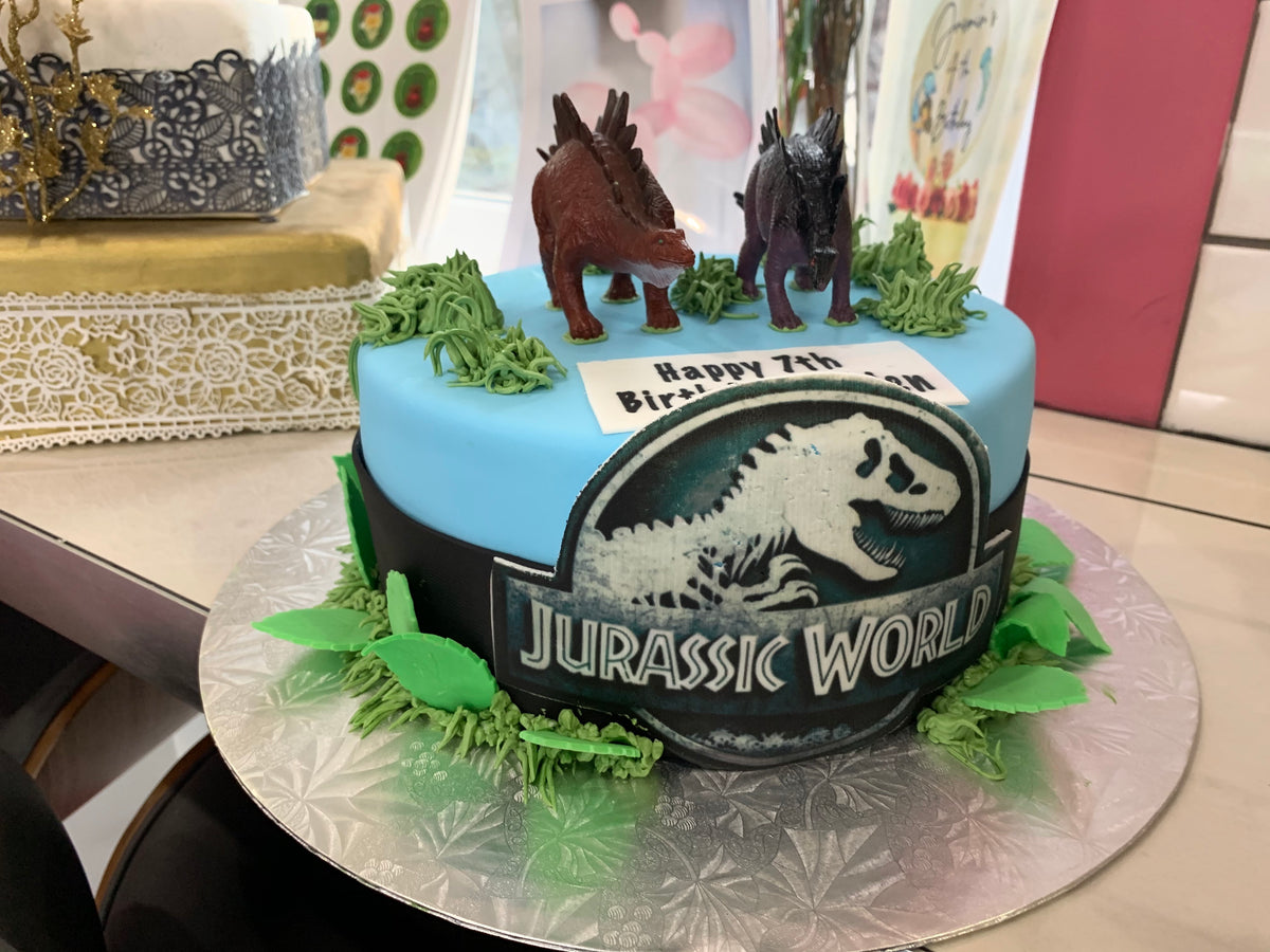 Jurassic World Cake – Best Cakes Ltd